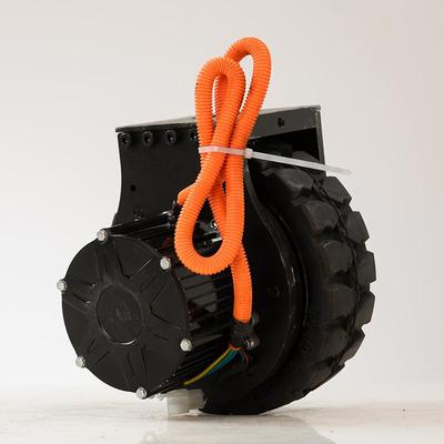 直流无刷48V1000W行走轮径250越野露营房电动驱动轮总成