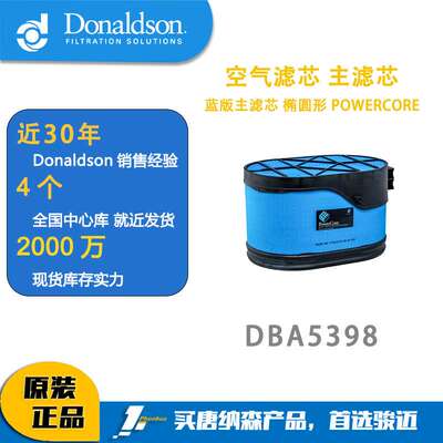 唐纳森蜂窝滤芯 发动机空滤  P615493 空气滤芯主滤芯 POWERCORE