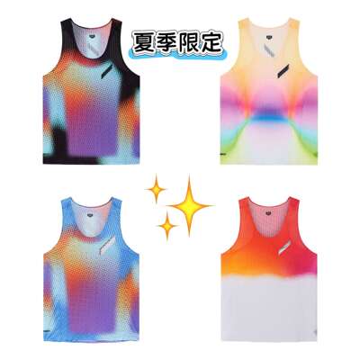 夏季无痕SOAR精品马拉松男女跑步运动背心户外运动速干透气慢跑服