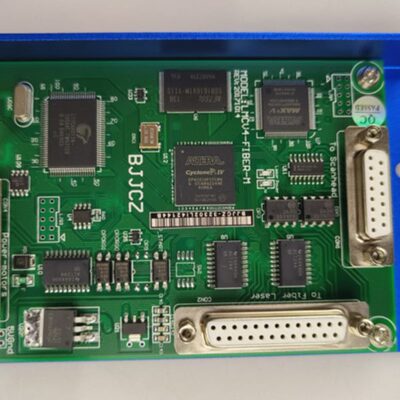 金橙子激光打标卡LMCV4-FIBER-M精简卡经济型打码机控制卡带轴