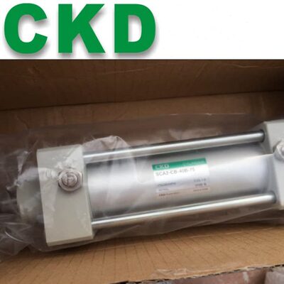 全新CKD日本SCA2-LB/FA/FB/FC/CA/CB/TA/TB-100B-350/Z普通型气缸