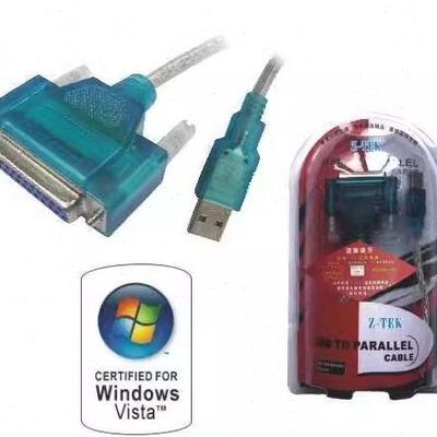 USB转接线台湾USBUSB线并USB转接线转口力特线并转打印机口