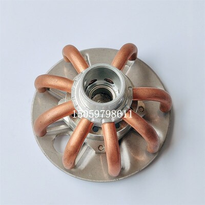 利雅路FS10FS20燃烧器燃烧头燃烧枪燃烧头总成稳焰盘10万20万大卡