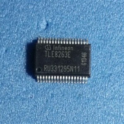 TLE8263E 汽车电脑板电源捷豹大灯近光灯芯片 现货