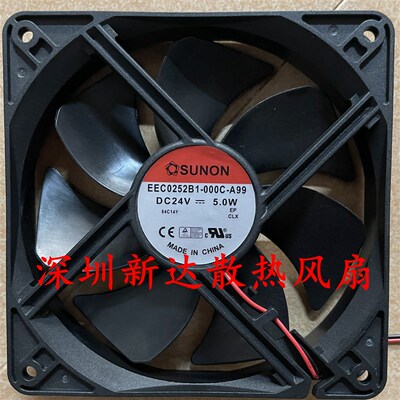 EEC0252B1-000C-A99 全新 SUNON建准散热风扇 12CM 12025 DC24V