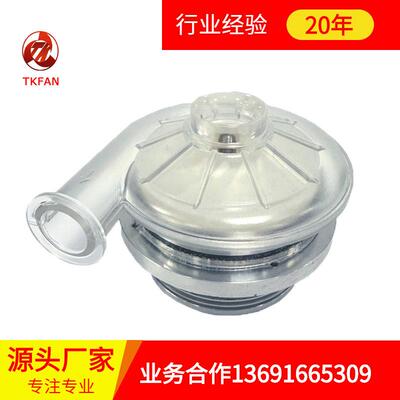 直流高压鼓风机高端干手器用16kpa80x60mm44000r微型风扇