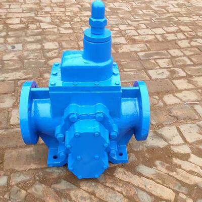 YCB0.6-0.6 圆弧齿轮泵 圆弧齿轮油泵厂家 YCB液压齿轮泵