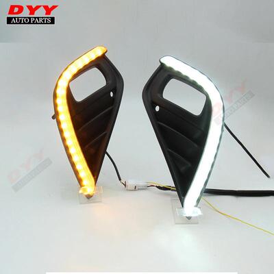 适用20-23款汉兰达LED雾灯套件Highlander led foglight 雾灯总成