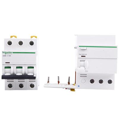 漏电断路器空气开关vigi IC65N 3P 16A 20A 25A 32A