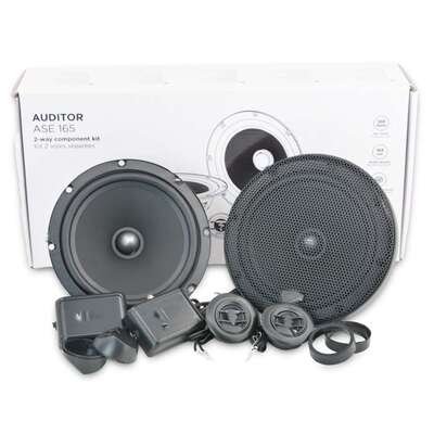 汽车音响6.5寸新款同轴套装通用车载无损 重低音喇叭扬声器ase165