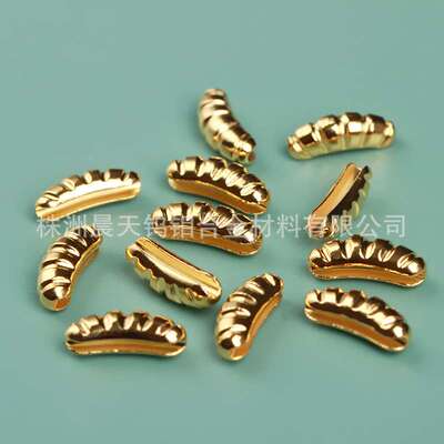 shrimp body 钨背飞蝇若虫钨合金鱼坠飞蝇钓钨坠高密度无铅钨钢坠