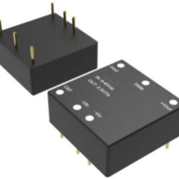 工业特种电源 ALA30 90-40&18-75Vdc低压直流宽范围输入系列 30W