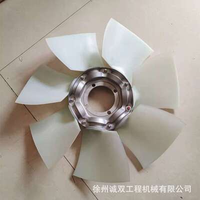 进口HD128风扇 HD138双钢轮压路机风扇物料号2073626