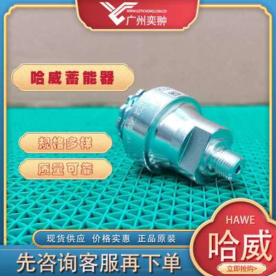 进口HAWE哈威AC 40-1/4-18隔膜式蓄能器原装有库存