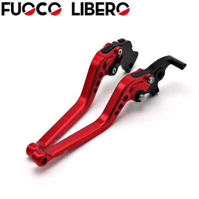 适用阿普利亚RSV MILLE / R 04-08年改装长/短款刹车离合拉杆牛角