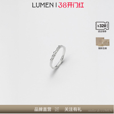 Atelier de LUMEN x YEODONG YUN RING Ⅲ26年新品联名银戒指系列