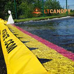 生态便携拦水坝 防洪防汛可折叠挡水带 施工灌溉河道截流堵水坝