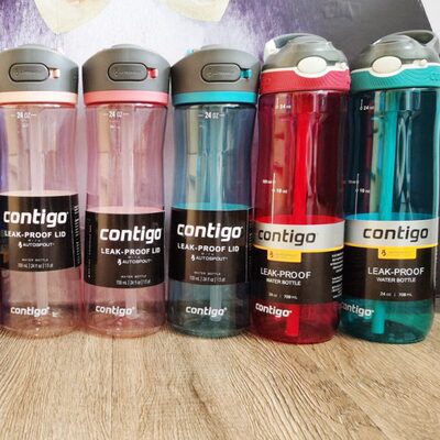 杯运动美国70吸管杯m9康迪克防漏l水壶contigo随手杯杯直饮学生