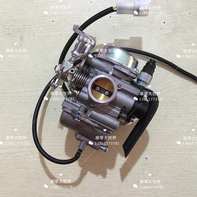 化油器库尼12Q5S15A电感骑GT米铃木摩托车骏驰国三适用三国-轻25