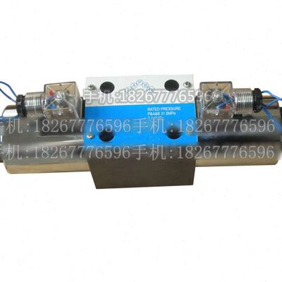 X向10H油43 换液压03-10WE电磁阀C/R22R22压C 注塑-X/W4机械G0E阀