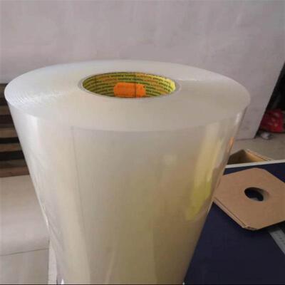 3M4658F透明0.8mm厚度VHB亚克力可移胶可重复粘贴无痕双面胶带