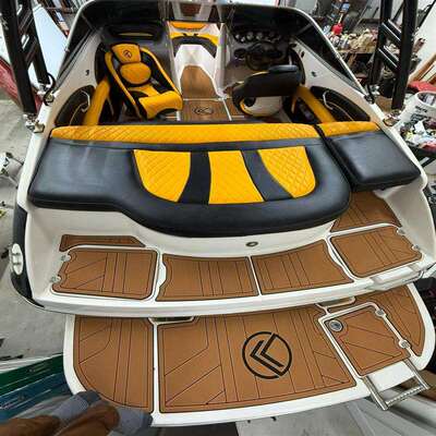 2004 Chaparral 204 SSI 游艇船舶EVA柚木地板 亚马逊eBay热销