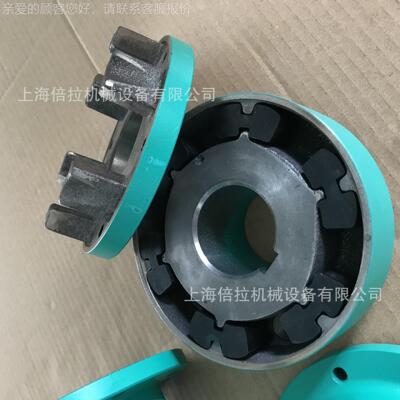 5水泵维修N轴LNLM322/00-0.7/4卧式端吸泵联节弹性胶块更换