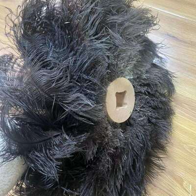 德国Mink-Bursten进口鸵鸟毛刷掸子清洁除尘不掉毛静电除灰软毛刷