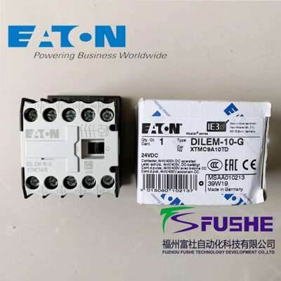 DILEM-01-G DILEM-10-G伊顿穆勒MOELLER小型接触器 直流操作 , 9A