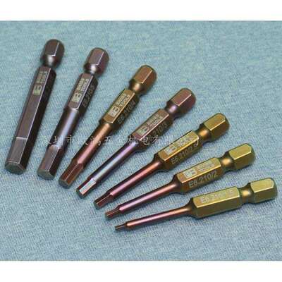 进口瑞士PB E6.210/1.5 2 2.5 3 4 5 6mm工具1/4