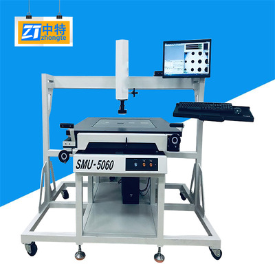 中特SMU-5060EM龙门式手动二次元影像测量仪自动寻边倍续连续切换