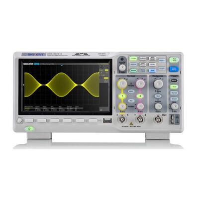 鼎阳SIGLENT SDS1202X-E 2通道200M带宽1G采样率超级荧光示波器