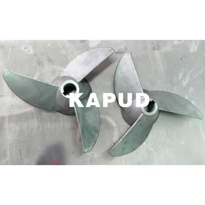 260mm铸件式潜水搅拌机叶轮 材质304 铸铁可选南京 凯普德