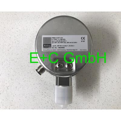 现货PM82-4-31F1-310压力控制器0-5bar德国诺丁Noding