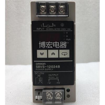 开关电源S8VS-06024B 09024B 12024B 18024B 09024BE 18024BE