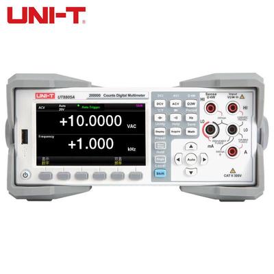 优利德(UNI-T)UT8805A台式数字万用表高精度自动量程多用表五位半