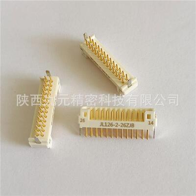 JL126-2-26ZJB JL126-2-26TKY-50CM JL126-2-26ZJW弯针焊板航插头