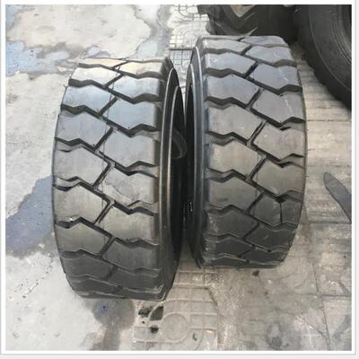 现货 32X14.50-15宽基矿井轮胎可填充实心 铲运机配套