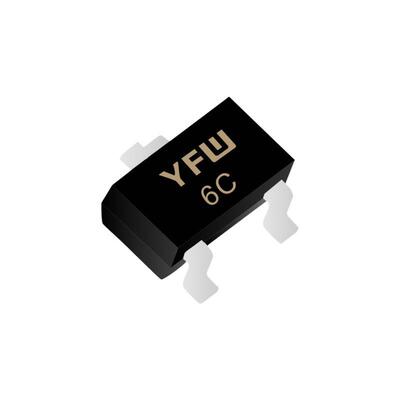 小信号三极管 BC847-B SOT-23封装印字 L7 YFW/佑风微