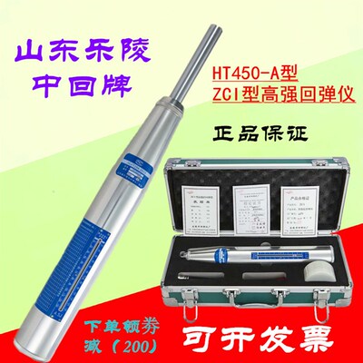 山东乐陵HT450A型 高强回弹仪 砼混凝土高强回弹仪 4.5 5.5J能量