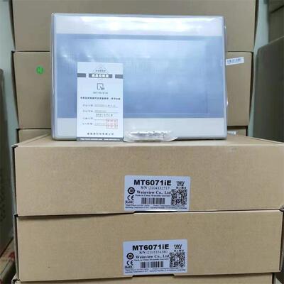 MT6071iP威纶通MT(iP)系列精巧型人机界面7寸触摸屏替代MT8072IP