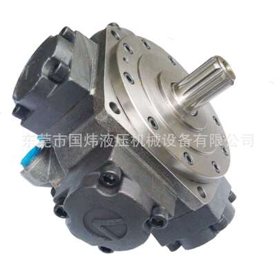 液压马达NIM系列液压系统加料五星马达M6-500适用海天震雄注塑机