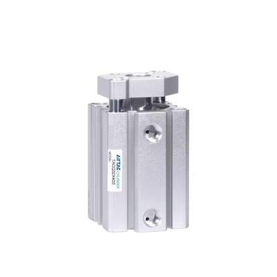 亚德客带导杆超薄气缸TACQ12/16/20/25/32/40*5X10X20X30X40X50S