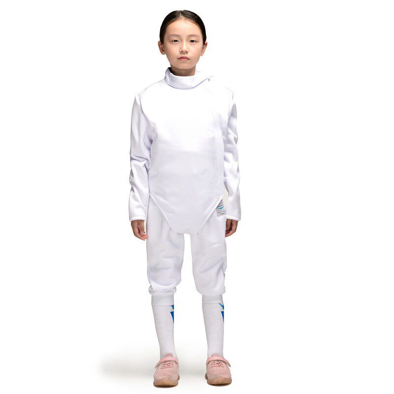 击剑服装套装儿童 儿童击剑服成人三件套350N花重佩Y剑服花剑剑服