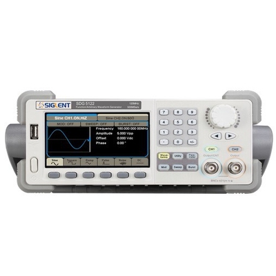 鼎阳任意波形函数信号发生器120M带宽DDS信号源SDG5122