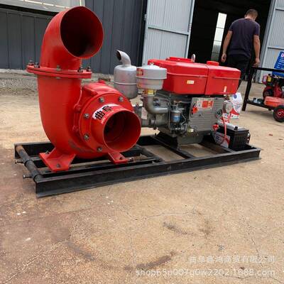 蔬大排棚汽油手推抽水泵生活废水水离心泵2寸DRX小型自吸菜抽泵