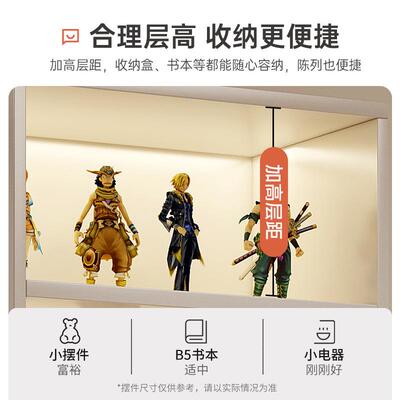 书道架落置物地架简易层置物柜客厅过收纳柜子展示架墙多角sg0020