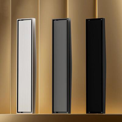 新款形隐坡度地漏船型防积加厚SYJ-8689防臭重可镶砖卫生间力直排