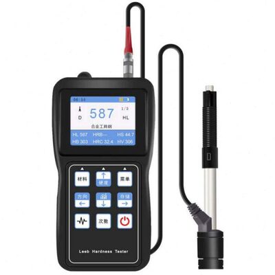 HX-1800 里氏硬度计(彩屏)  全制式硬度显示
