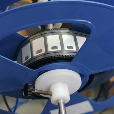 螺母自动包机五金电子元件自裁切装封装卷带装全自动LHE编带包动